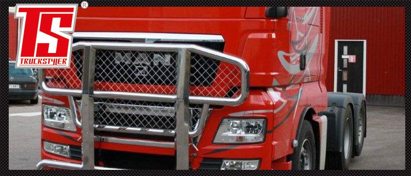 MAN Tuning und Styling - Truckstyler der Tuningprofi