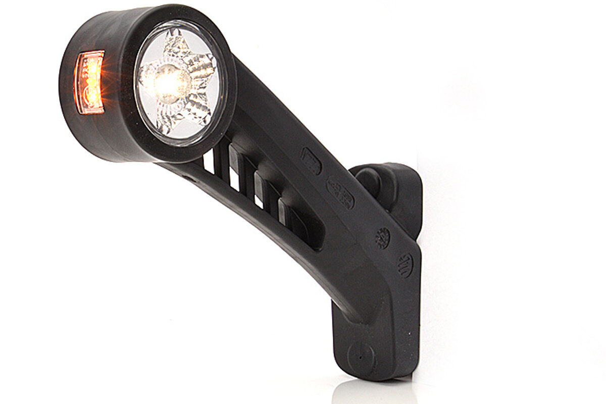 Luce di ingombro a LED con luce di posizione laterale