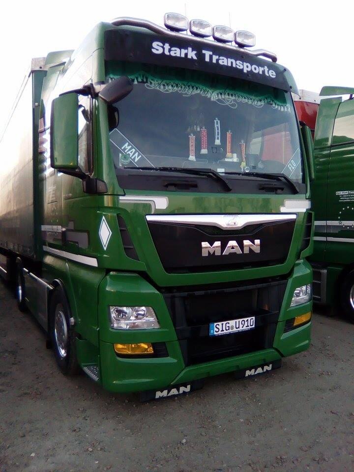 Autocollant camion KARO pour déflecteur de vent en kit