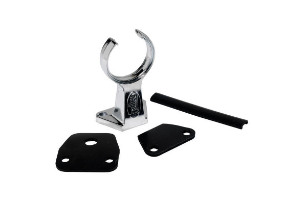 Holder for air horn for truck front, Hadley horn square 66/73 cm