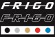 Sticker FRIGO