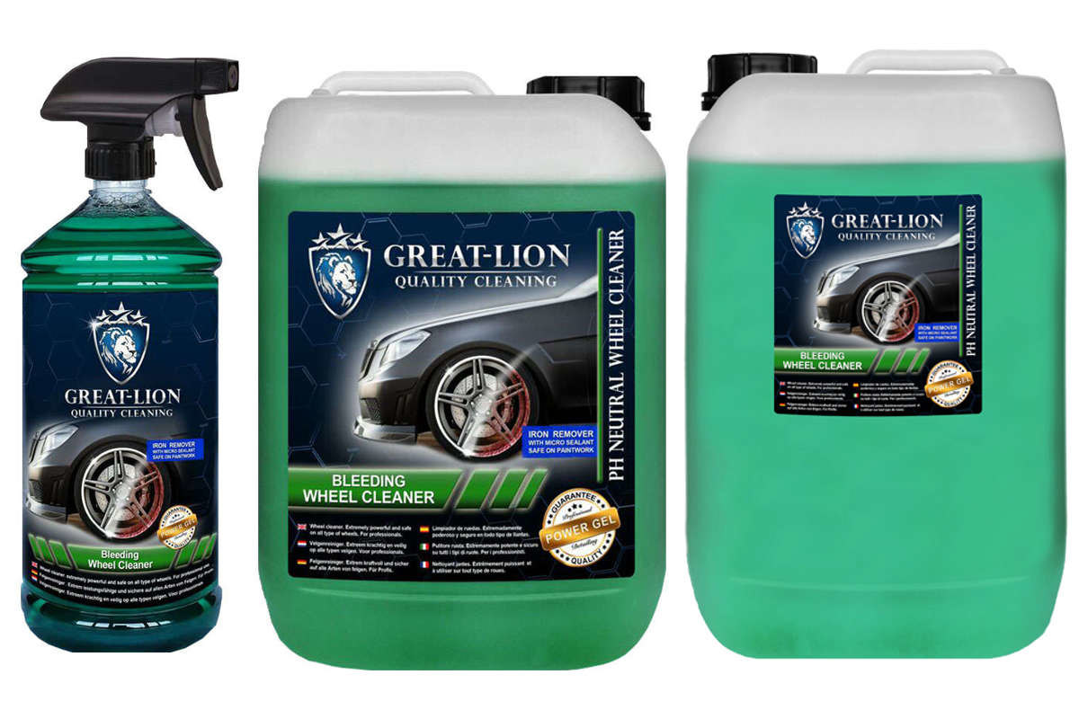 Great Lion Rim Cleaner - cerchioni brillanti