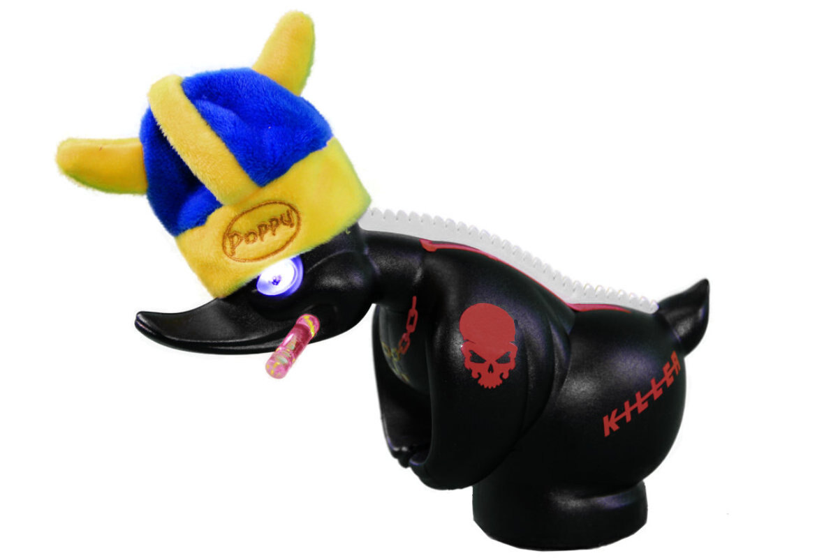Vikinglock - för din Poppy-luftfräschare och Rubber Duck, duck