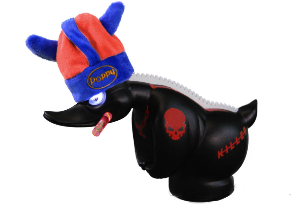 Vikinglock - för din Poppy-luftfräschare och Rubber Duck, duck