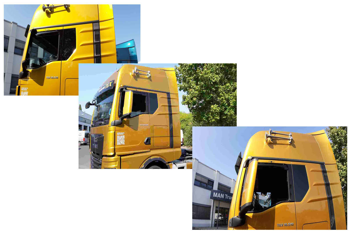 Original Climair Windabweiser MAN* TGX ★