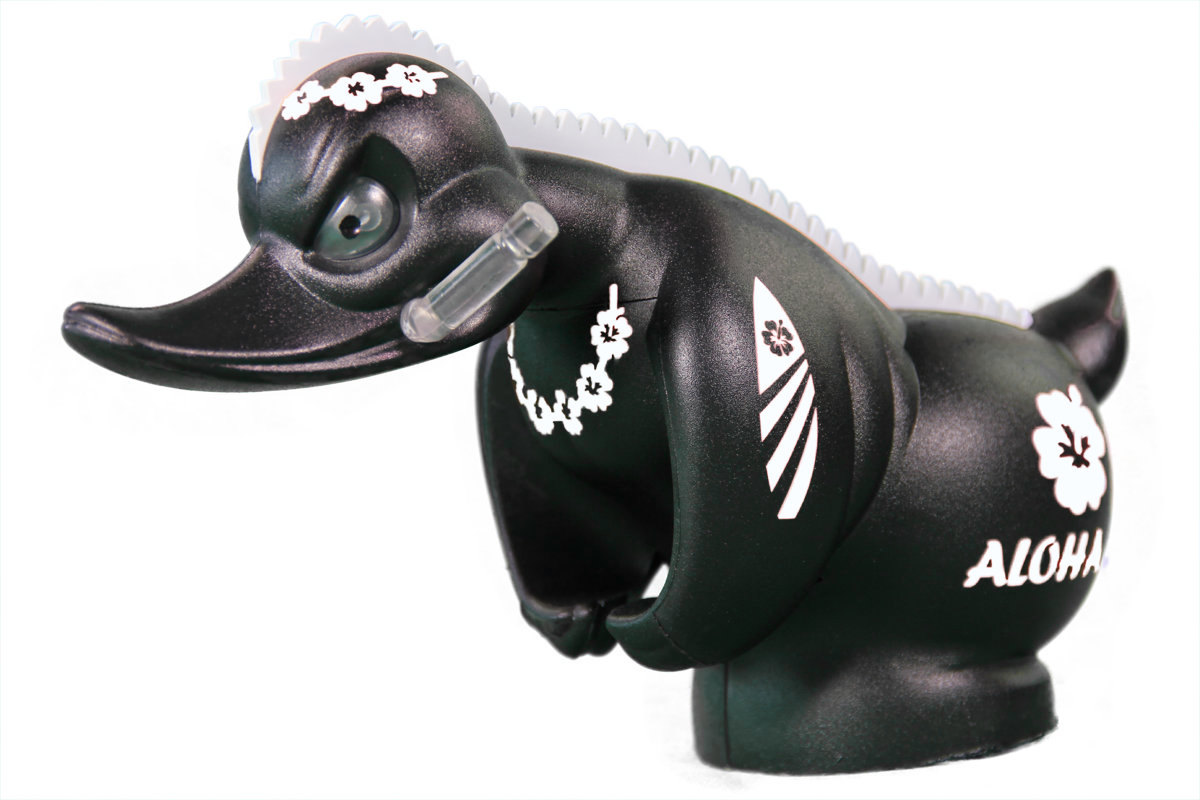 Klistermärke för Turbo Anka - Mega cool