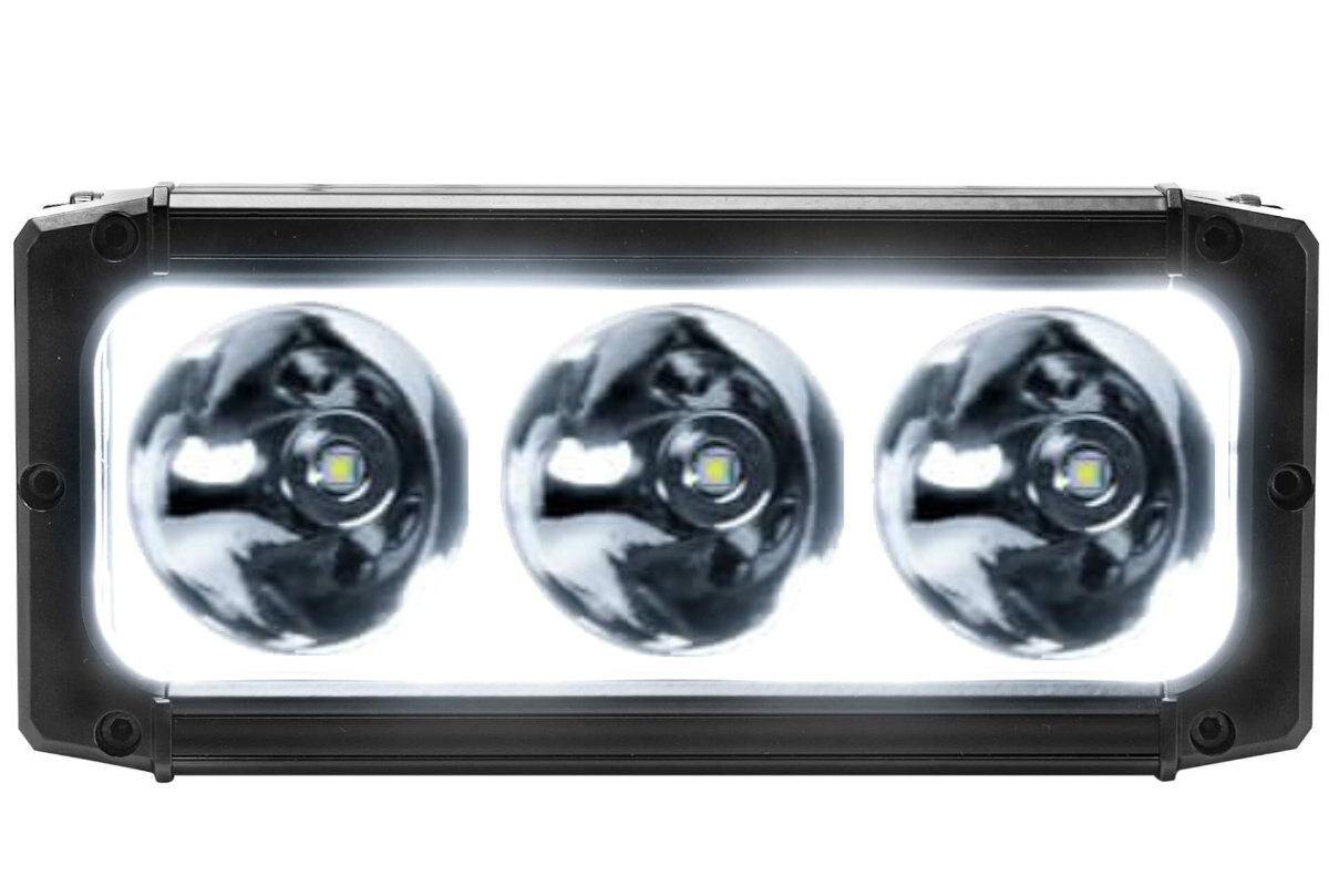 LED Light Bar TOP quality with "HALO" effect