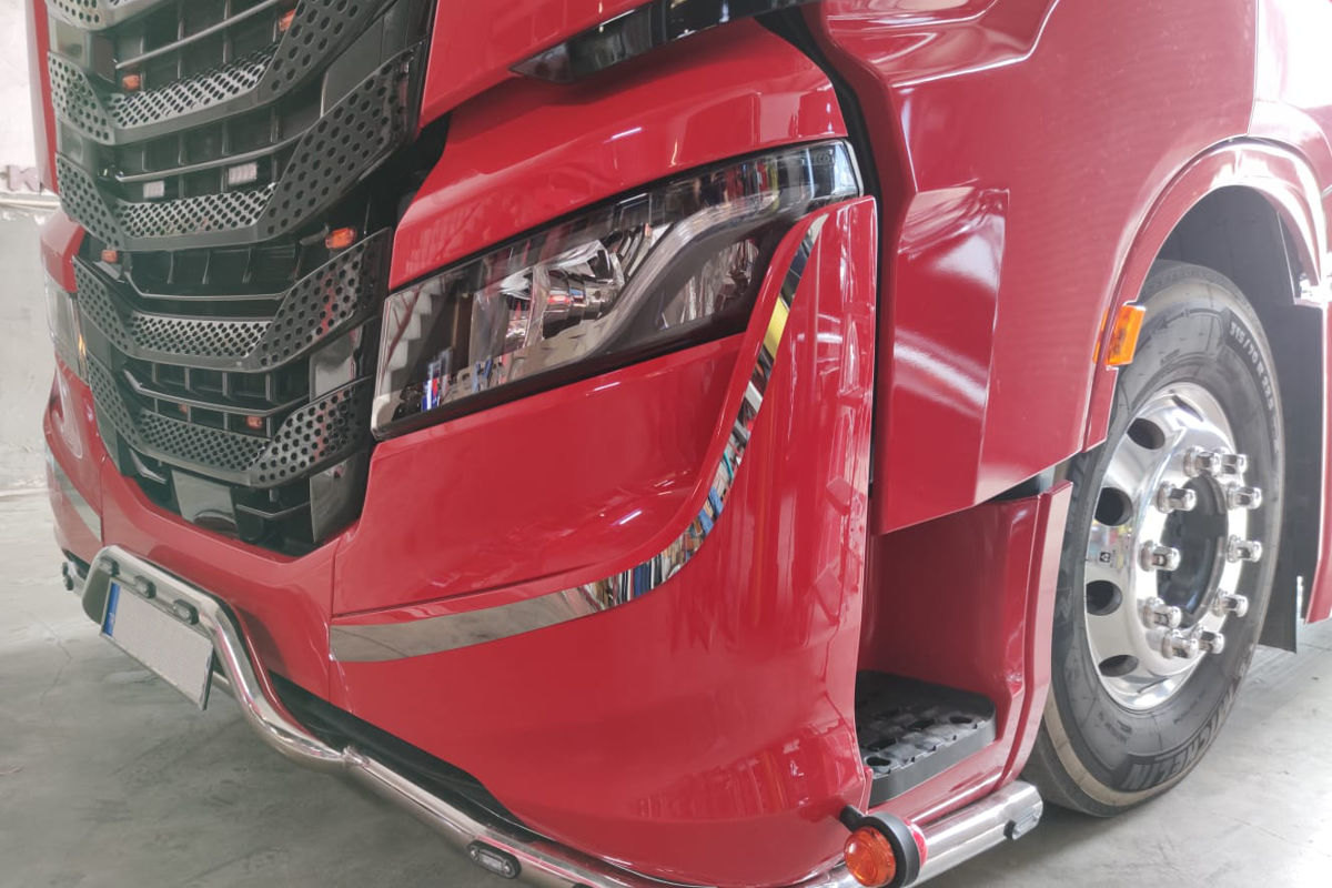 Truck accessories in♠Stainless steel