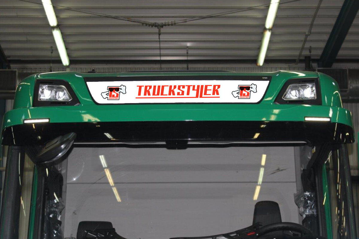 LED illuminated signs for trucks 💡 LED illuminated advertising