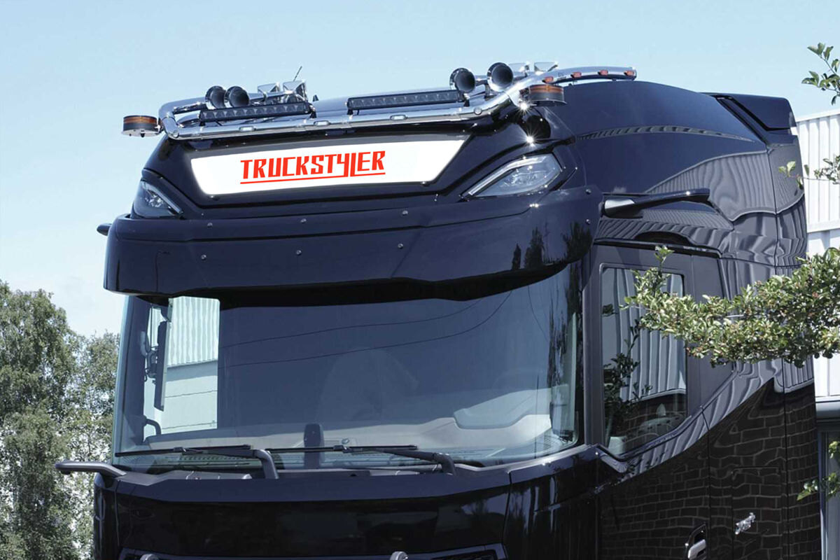 LED illuminated signs for trucks 💡 LED illuminated advertising