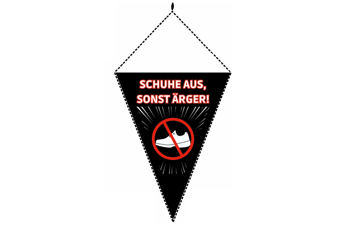 Wimpel für LKW coole Designs und anders als die anderen!
