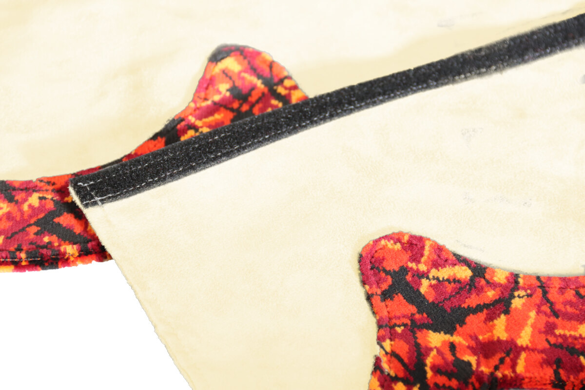 Truck window edging suede look with Danish plush edge | Premium truck ...