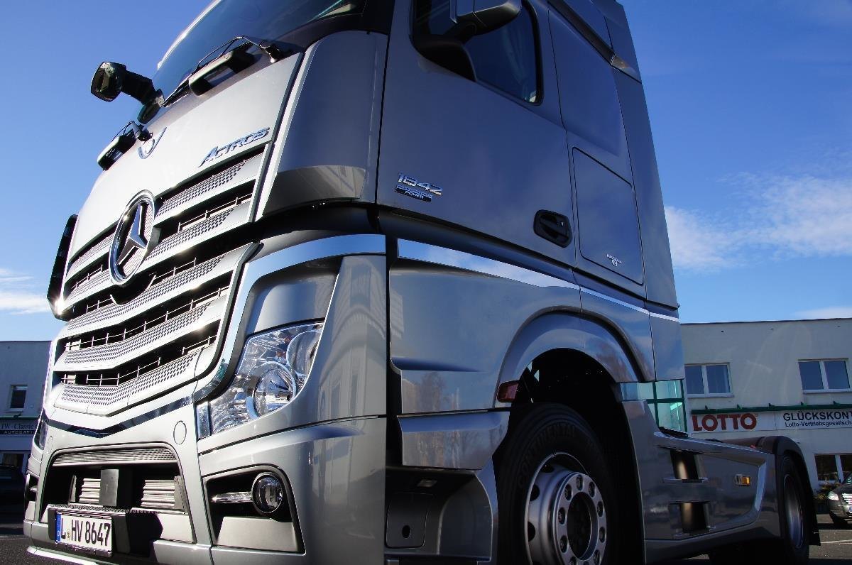 Actros Mp5 Tuning