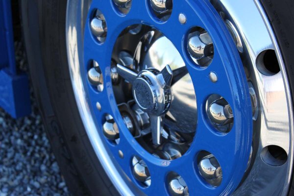 USA SPINNER Lkw Truck Chrome
