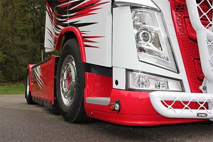 Tuning und Styling Teile für den Volvo Truck