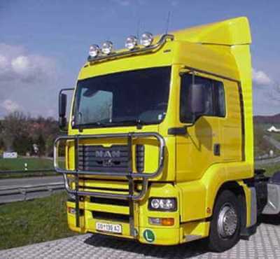 Dachspoiler und Aeropakete - Truckstyler Zubehör